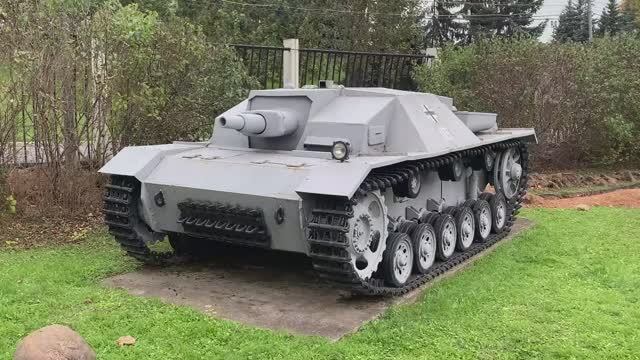 Немецкое штурмовое орудие StuG III
