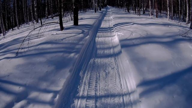 Февральское хождение с падением