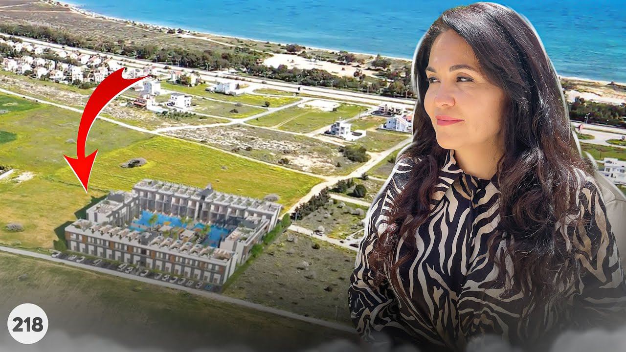 Сколько стоит новая квартира у моря? Лучший песчаный пляж на Кипре Лонг-Бич. Северный Кипр.