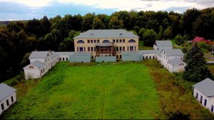 Усадьба сына великого русского писателя Льва Толстого. Калужская область.