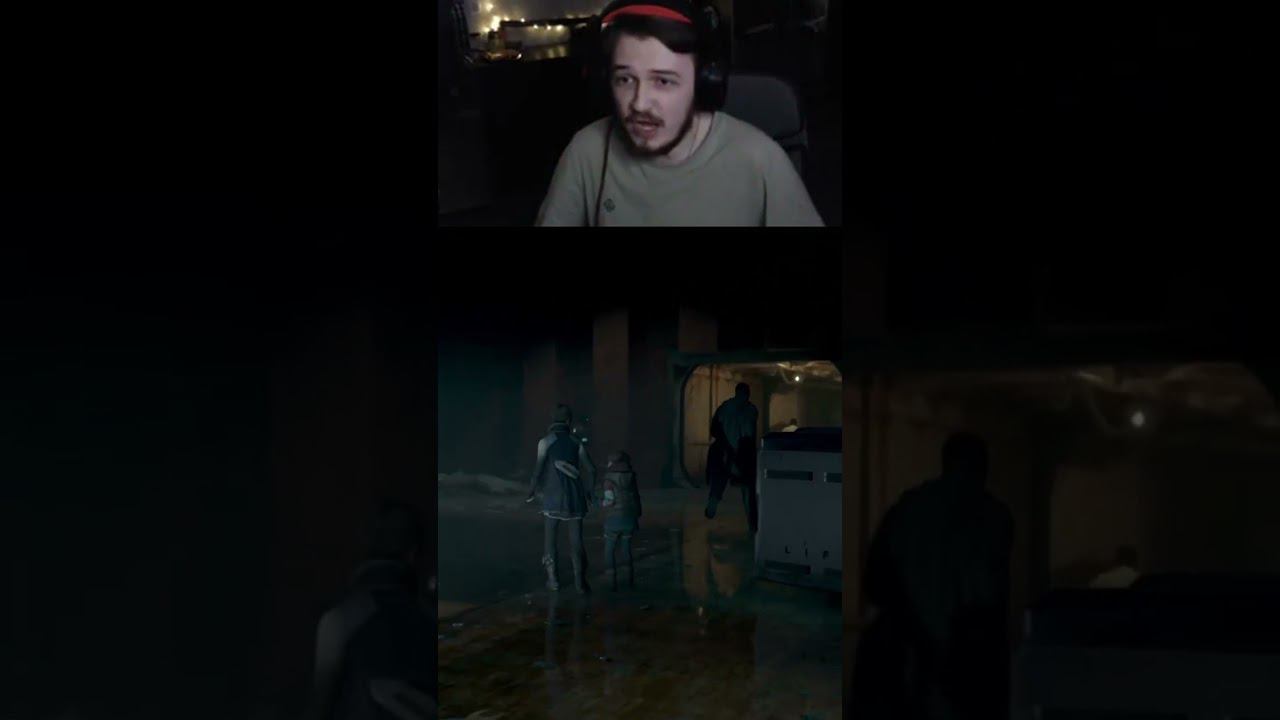 Не скриптованная игра  #shorts  #detroit  #detroitbecomehuman