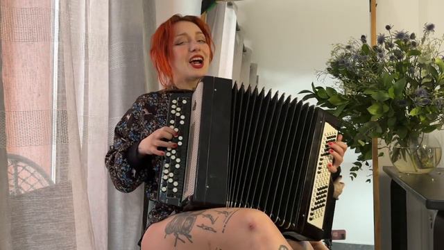 Елена Фролова - не улетай кавер баян