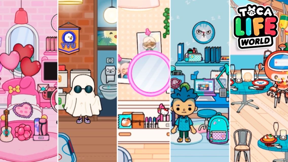 Подборка Toca Boca TikTok / Секреты, лайфхаки, истории / Toca life World