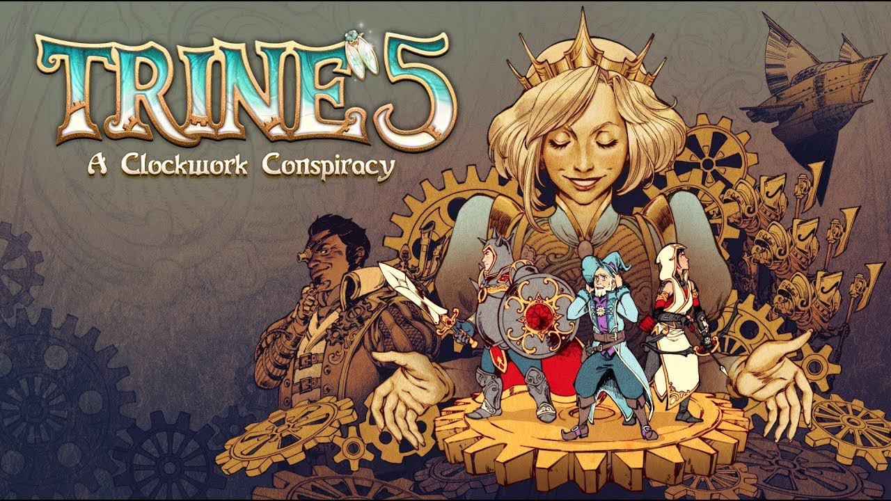 Trine 5: A Clockwork Conspiracy [RUS, без комментариев]. Часть 1: Приглашение на праздник.