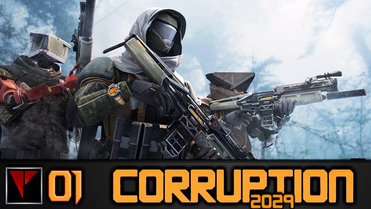 CORRUPTION 2029 #1 - Дёшево, но сильно...