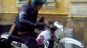 Курьер crazy frog. Чудеса грузоперевозок 