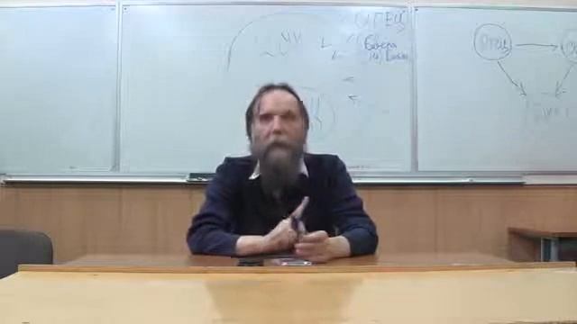 10 лекция. Александр Дугин. Вторая политическая теория.