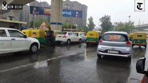 Moderate rainfall in Delhi-NCR region on Wednesday brings down mercury