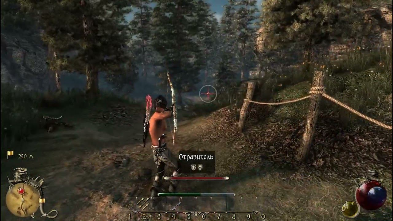 Two Worlds II пираты летучей крепости 5