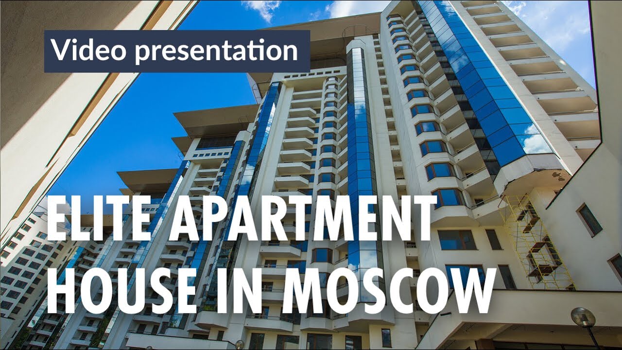 Elite apartment house "VAVILOVO" in Moscow