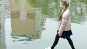 ВЛОГ нашей прогулки. Знакомство?