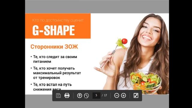 G Shape для всех от приверженцев ЗОЖ до молодых мам, ч. 2.