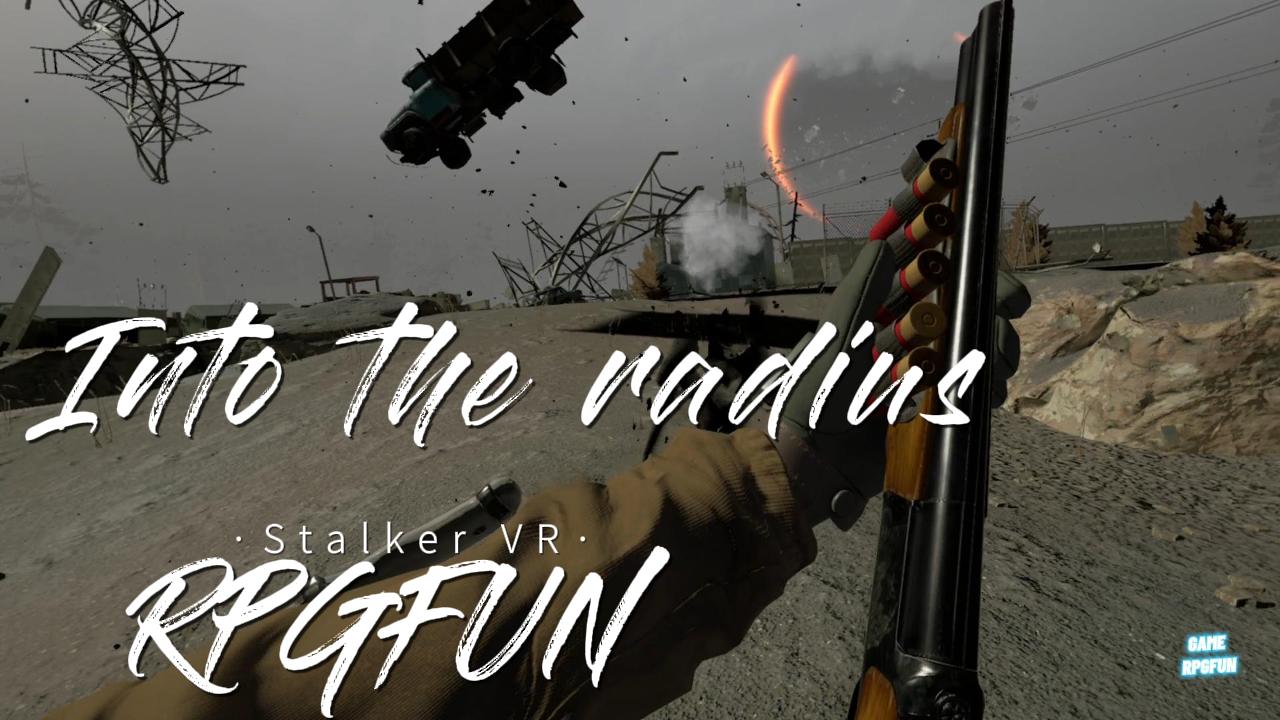 into the radius PC -1 #VR