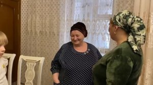 Поздравляем любимую маму и бабушку !!!!