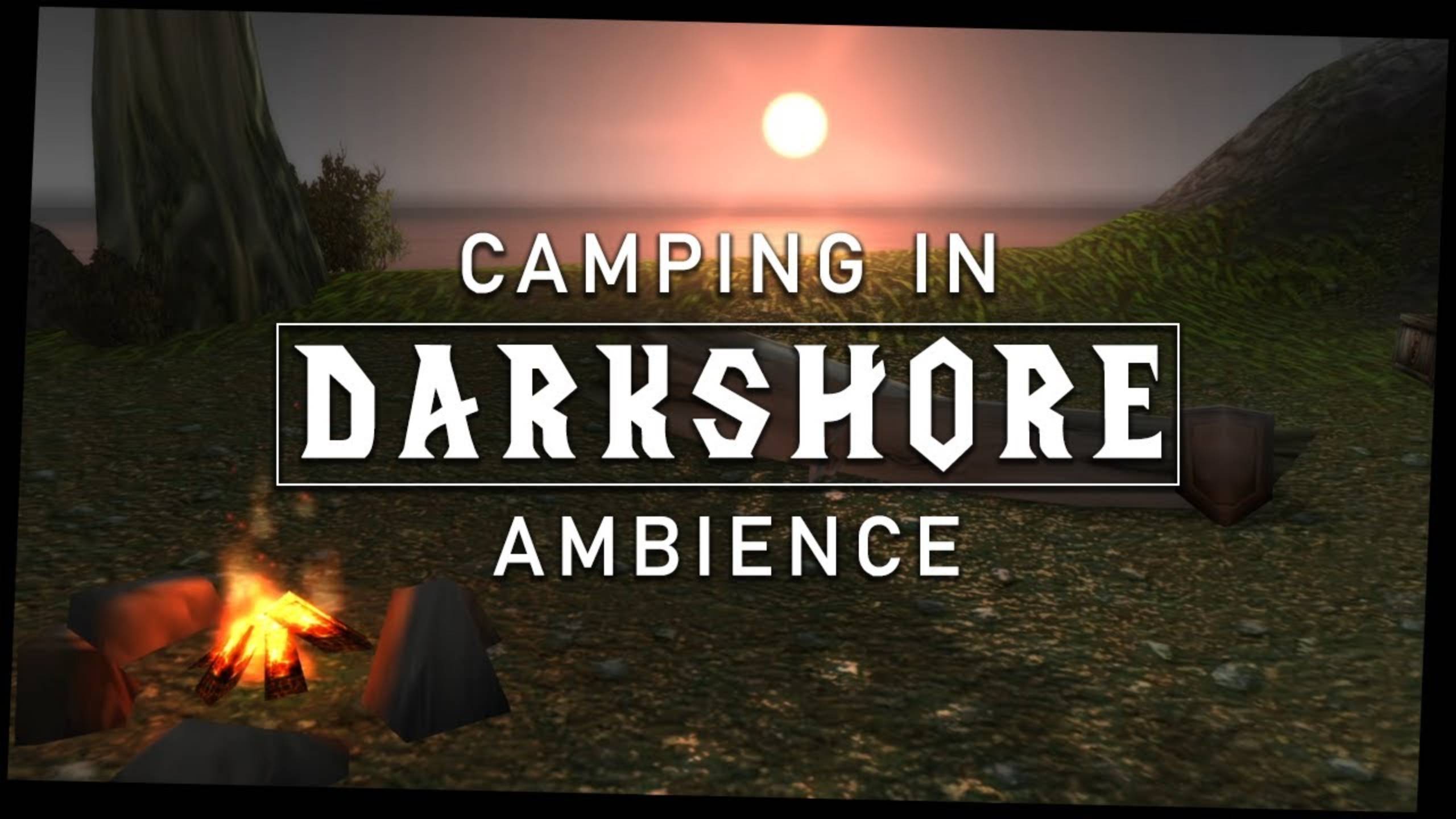 WoW ASMR - Camping in Darkshore (Just Ambience)