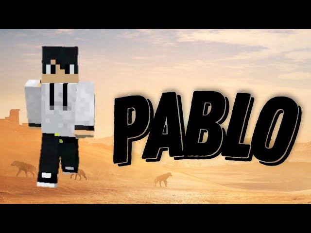 PABLO В MINECRAFT