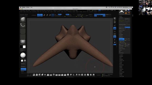 ZBrush -  Early Beginner Walkthrough - Part 5