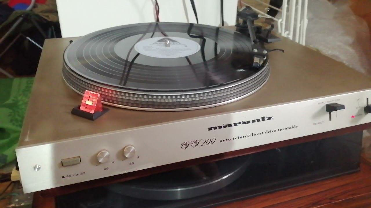 Marantz TT-200