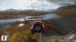 Forza Horizon 4 Toyota #1 T100 Baja Truck