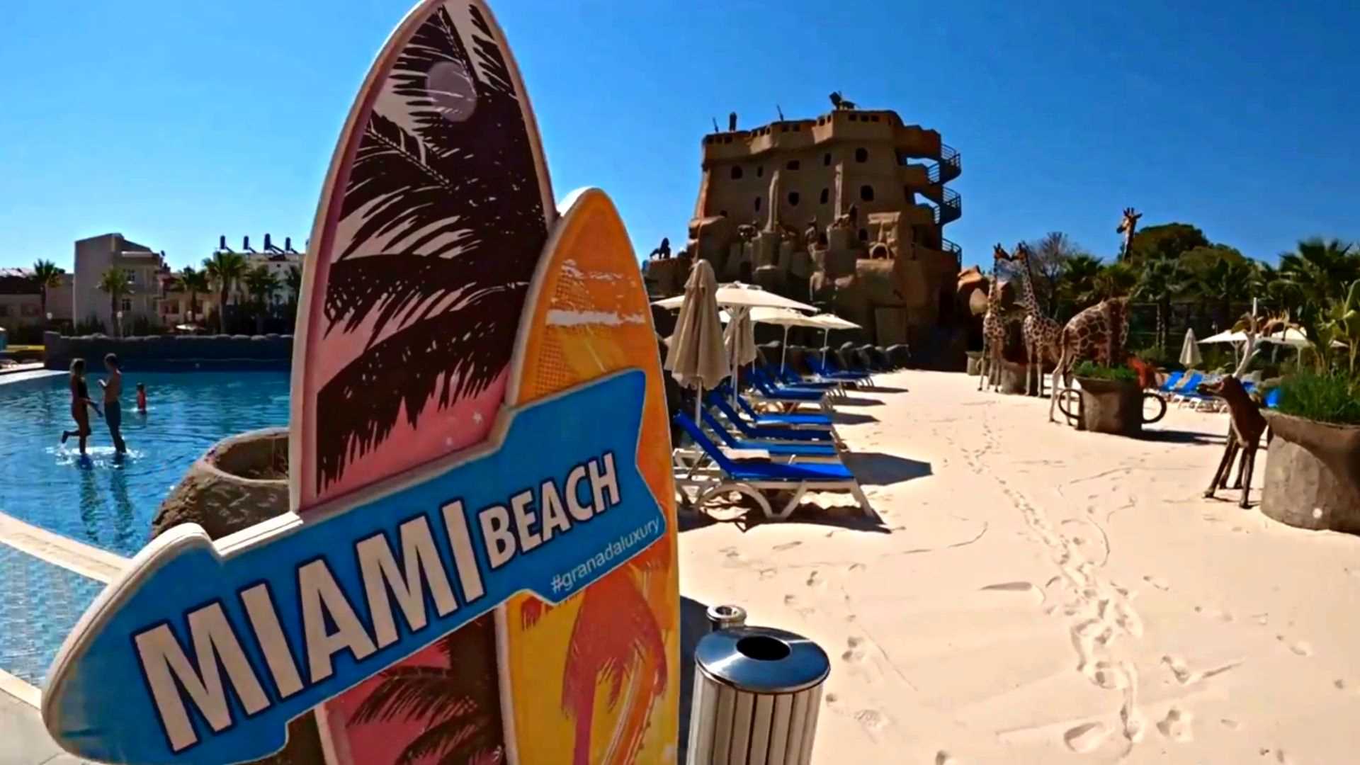 GRANADA LUXURY BELEK ОБЗОР. Приехали в Турцию после карантина. Турция.