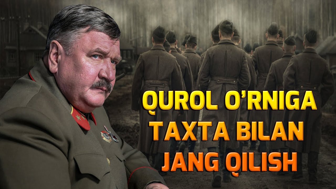 НЕГА УРУШДА БИЗНИКИЛАРГА ҚУРОЛ ЎРНИГА ТАХТА БЕРИШГАН смотреть онлайн видео от TURFA OLAM LIVE в ...