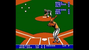 Bo Jackson Baseball U (NES / Famicom / Dendy)