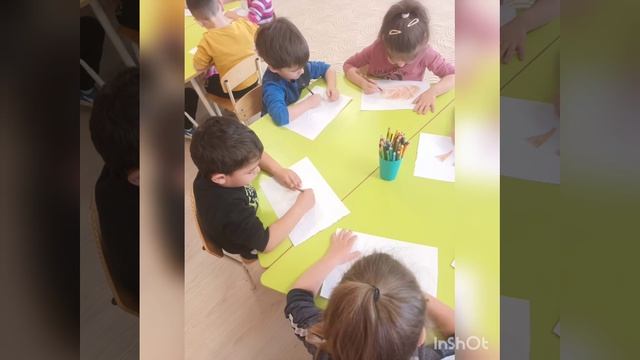 Фотоколлаж, открытое занятие в детском саду