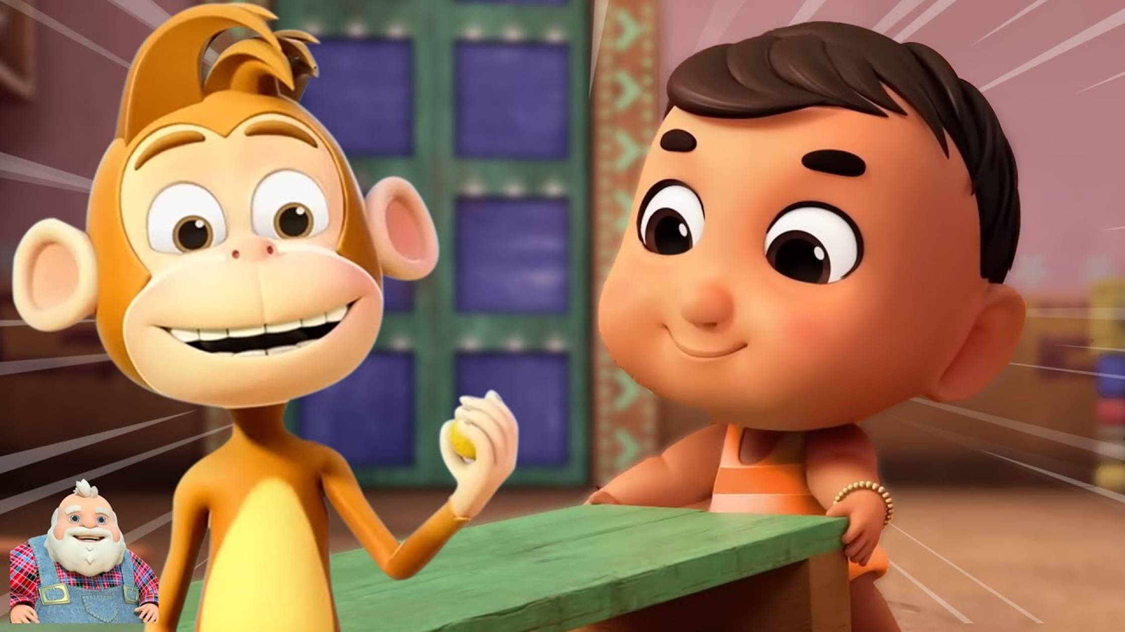 Детские стишки на хинди - Школа - смотреть видео онлайн от «Teremok ...