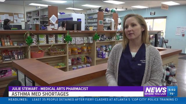Albuterol shortage could make asthma medication scarce - смотреть видео ...
