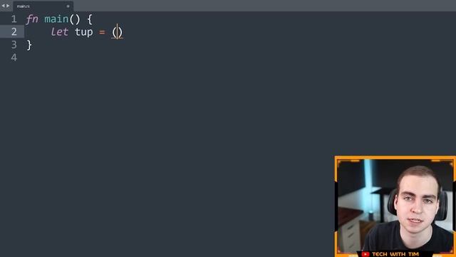 Rust Tutorial #4 - Data Types