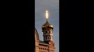 Всенощное бдение в новом Храме Покрова Пресвятой Богородицы