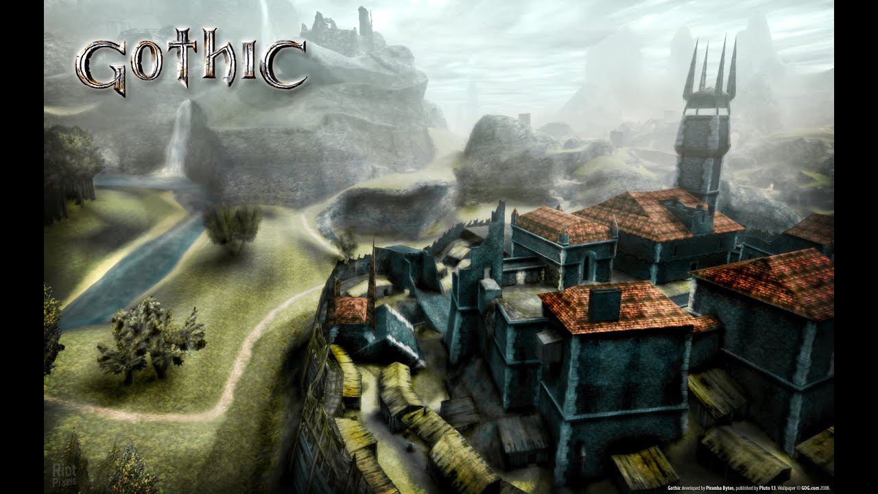 Прохождение Gothic часть 7