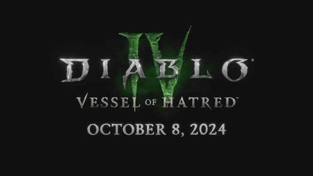 Diablo 4: Vessel of Hatred | Официальный трейлер gamescom 2024