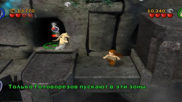 [Lego SWTCS] Episode I - The Phantom Menace, Chapter 2 - Invasion of Naboo (Run 2)