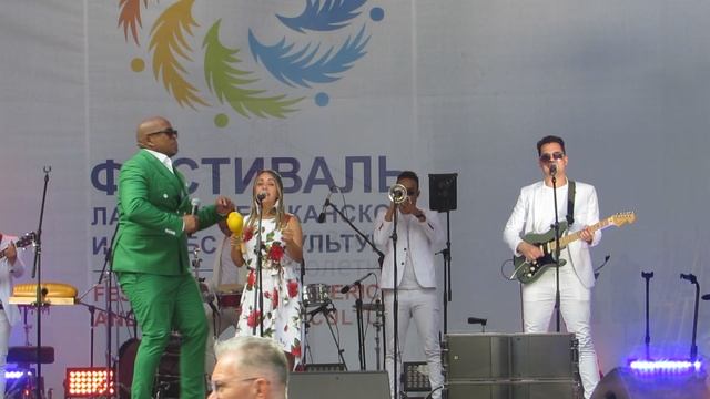22.07.2023 Latina America Caribbean Festival in Moscow
Hot Havana Orchestra - part 7