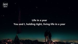 JADEN SMITH FT TAYLOR FELT - LIFE IN A YEAR (LYRICS) | From "Life in a Year" Ending Song