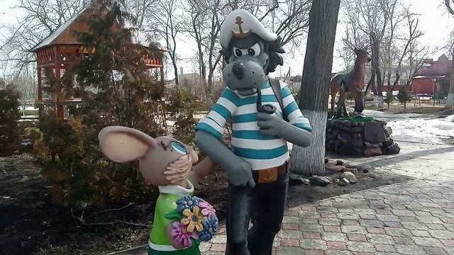 Центральный районный парк / р.п. Елань /