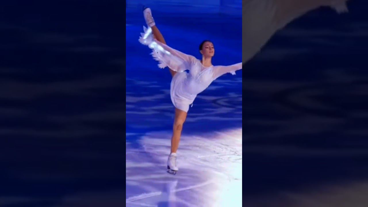 Анна щербакова #фигурноекатание#лебедь