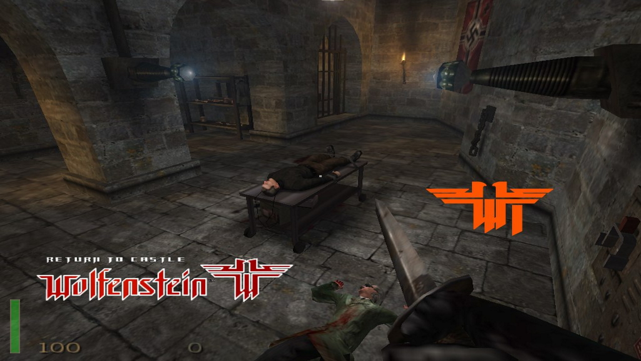 Возвращение в замок Wolfenstein.  №1 - ЗЛОВЕЩИЕ СЛУХИ.