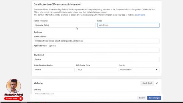 How to Configure Facebook login API for Website | Shahariar Sabuj – смотреть онлайн видео от ...