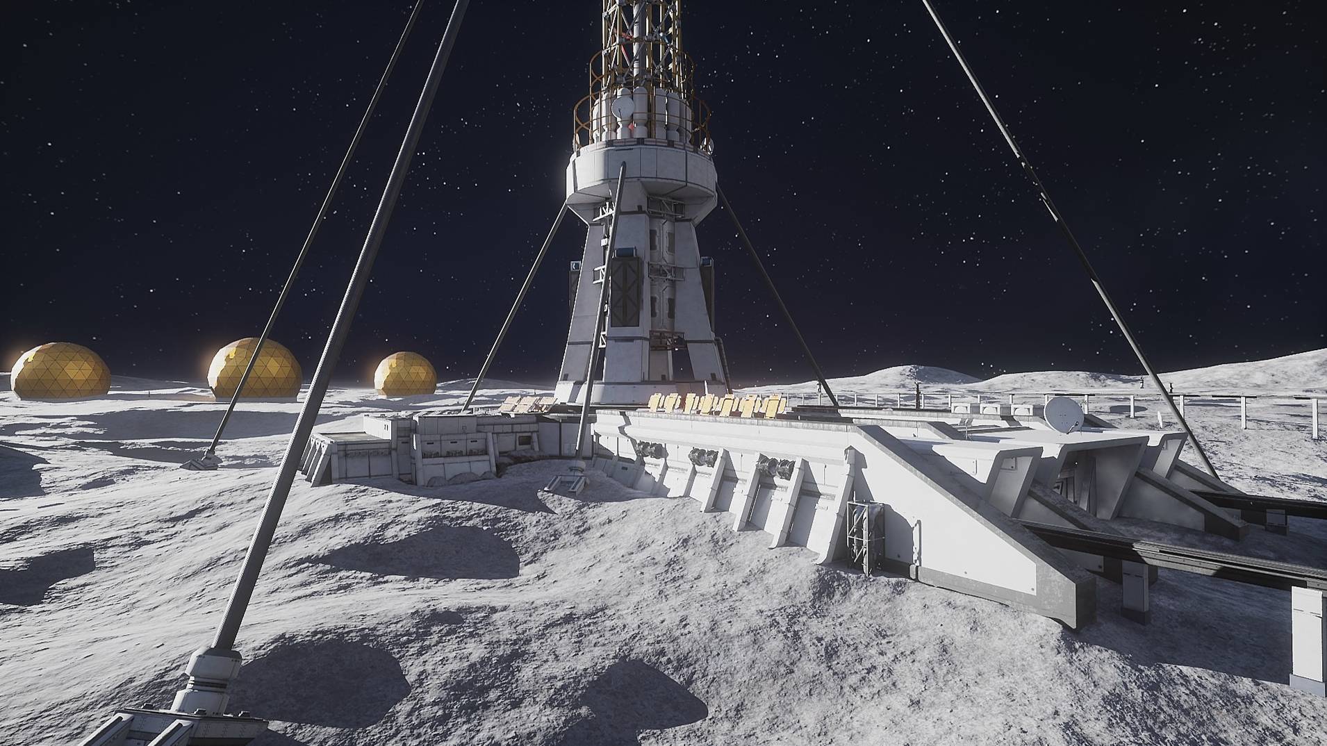 Deliver Us The Moon Орбитальная станция (2 серия)
