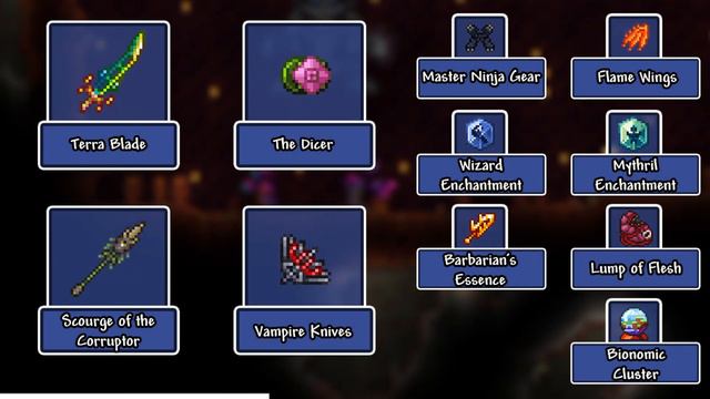 Melee Loadouts Guide - Fargo's Soul Mod (Eternity Mode) - смотреть ...