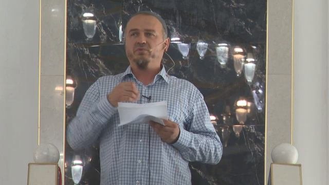 Шейх Мухьаммад-Башир Боров  Смысловой перевод и ценность суры Аль Фатиха. Хутба от 28.07.2023г.