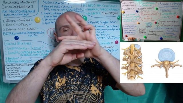 ✅?♂Психологические причины остеохондроза и болей в спине. Расслабся и будь БОЛЬШИМ ❗
