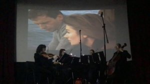Квартет "Вернисаж" Quartet Vernissage Ф.Лей Francis Lai Мужчина и женщина Un homme et une femme