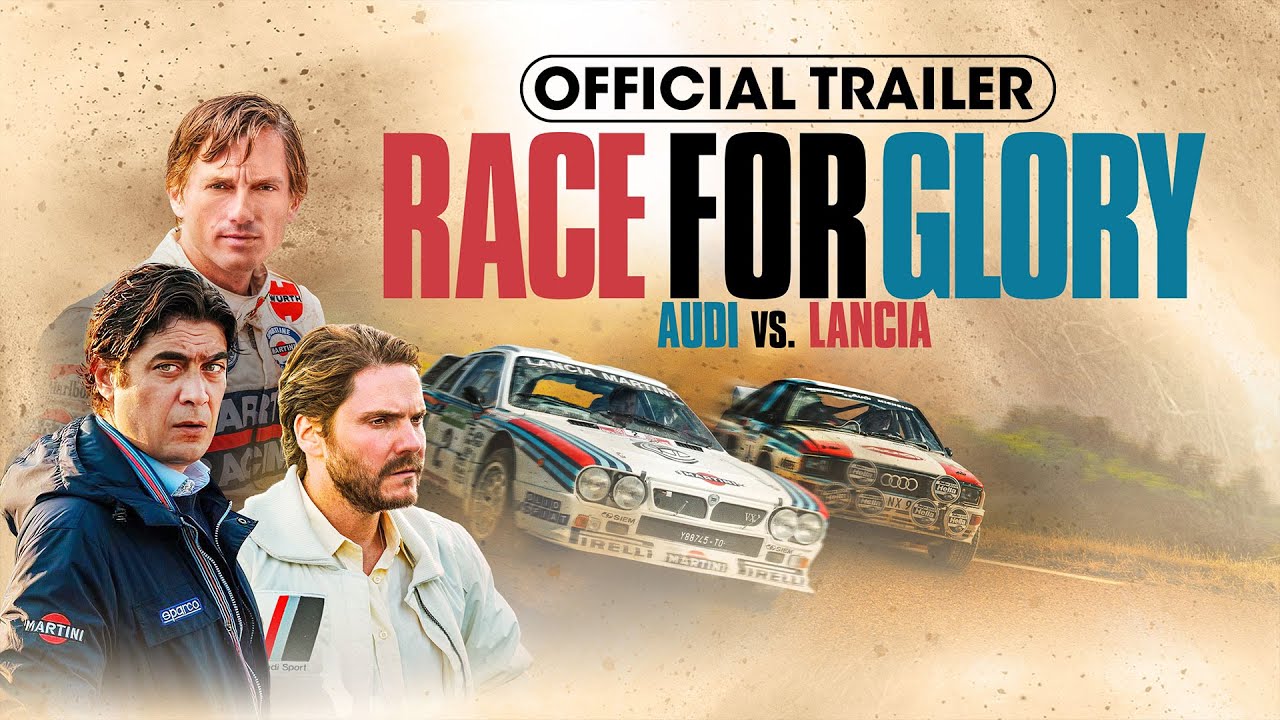 Большая гонка. Лянча против Ауди | Race for Glory (2024)