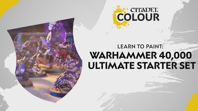Warhammer 40000 Как покрасить - Стартовый набор Warhammer 40,000 Ultimate