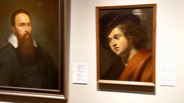 "Эрмитаж-Урал". 2-й этаж. Постоянная выставка западно-европейского искусства. 04.01.23.