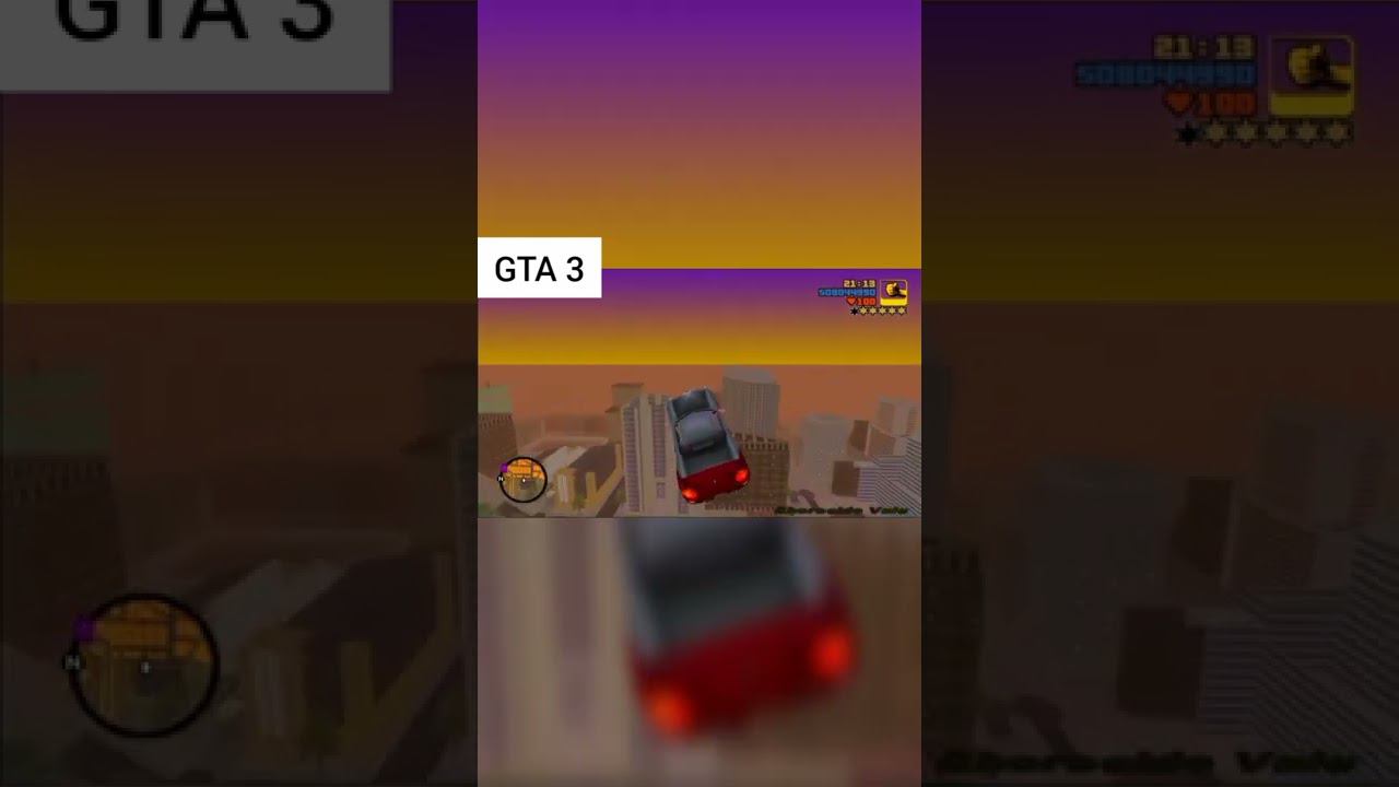 Прыжок через Либерти Сити