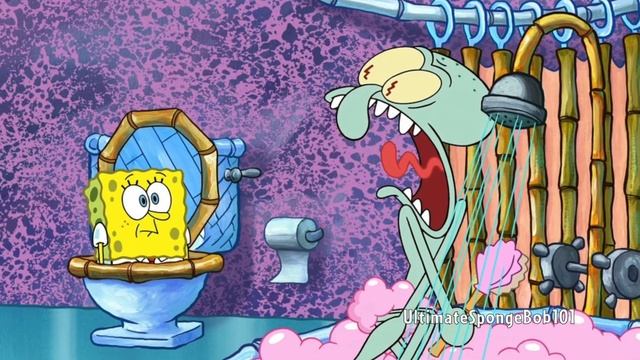 SpongeBob Episode 280 “Abandon Twits” & “Wallhalla” REVIEW | – смотреть ...